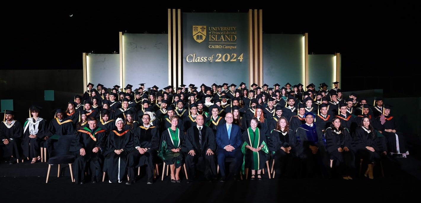 UPEI Cairo Campus holds Convocation ceremony on June 9 | University of Prince Edward Island